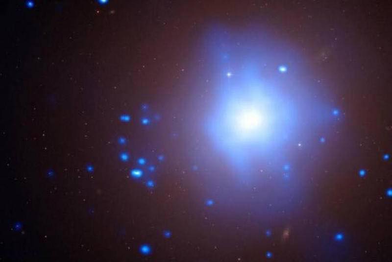 TELESCOPES SEE A BLINDING FLASH. IS THIS THE BEGINNING OF THE EVENT ...